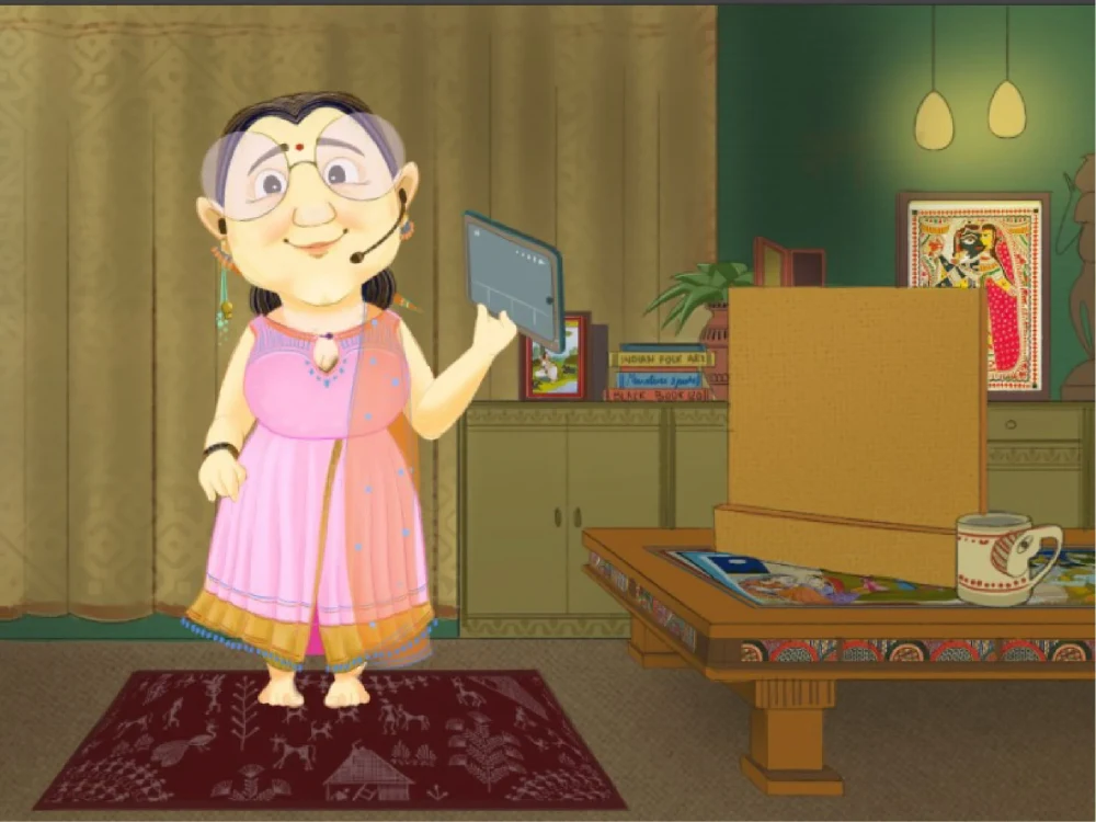 A fully rigged character animator puppet! | Upwork