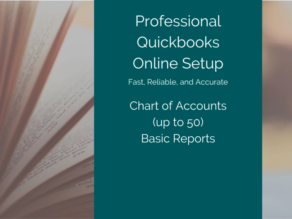 Initial setup in Quickbooks Online (QBO) for a small business | Upwork