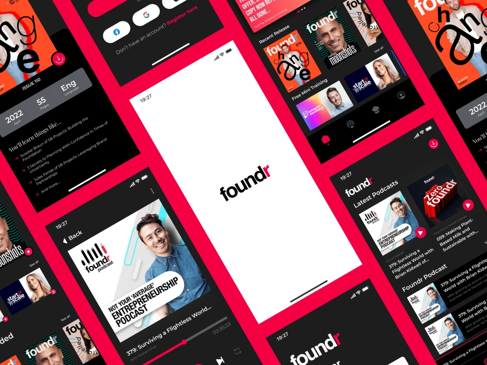 An Expert UI/UX Designer for Mobile App Design | Upwork