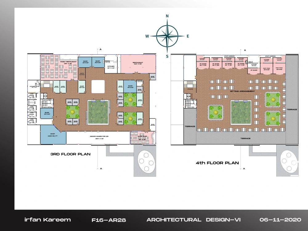 2D plan and 3D renders | Upwork