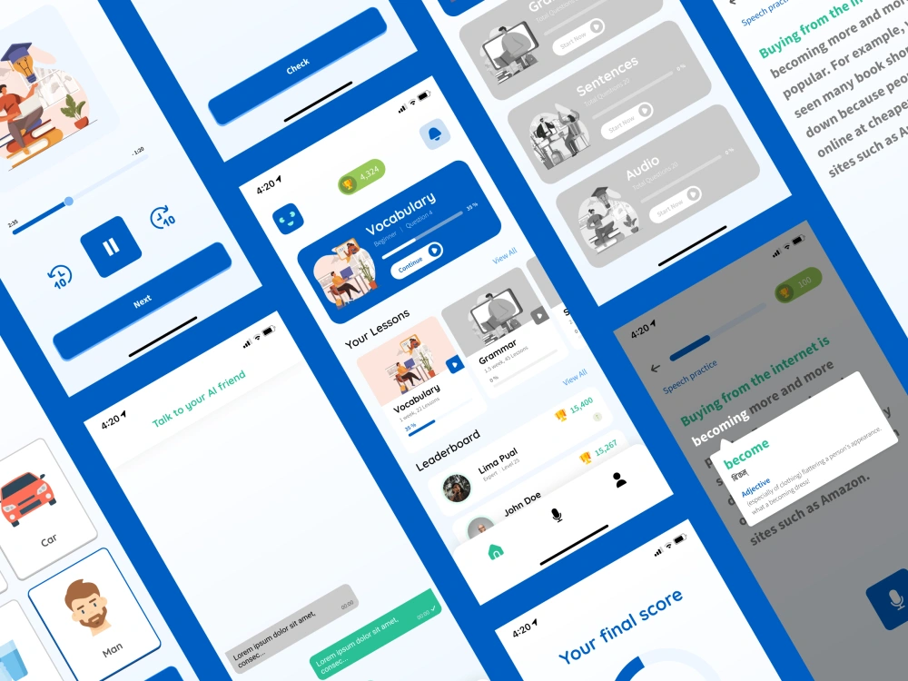 An Expert UI/UX Designer for Mobile App Design | Upwork