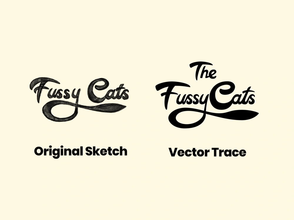 Your logo converted to a vector with a quick turnaround | Upwork