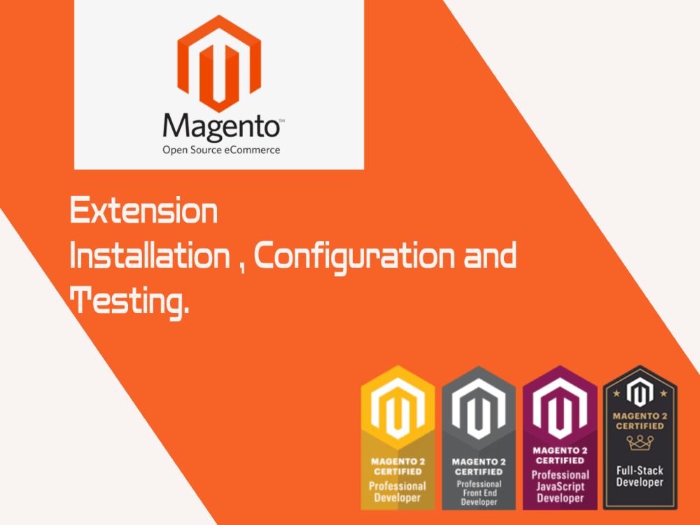 Extension installed on magento 2 website | Upwork