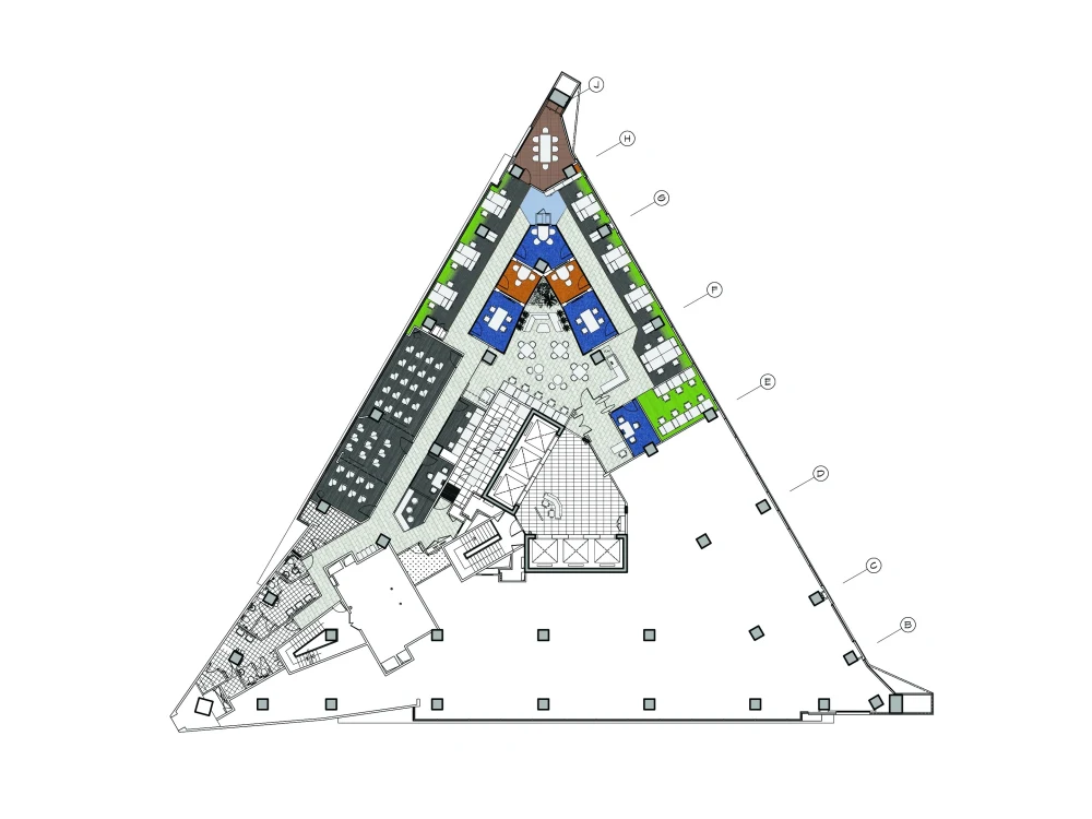 A high-resolution rendered floor plan for marketing | Upwork