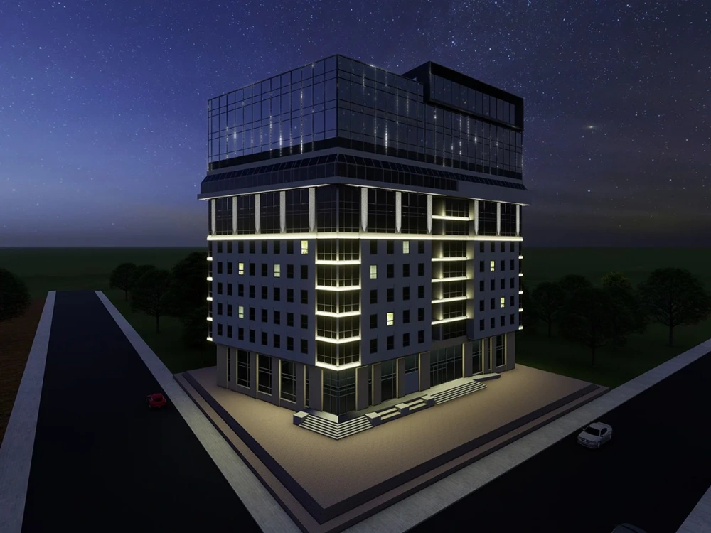 A professional lighting design with a concept idea and detailed ...