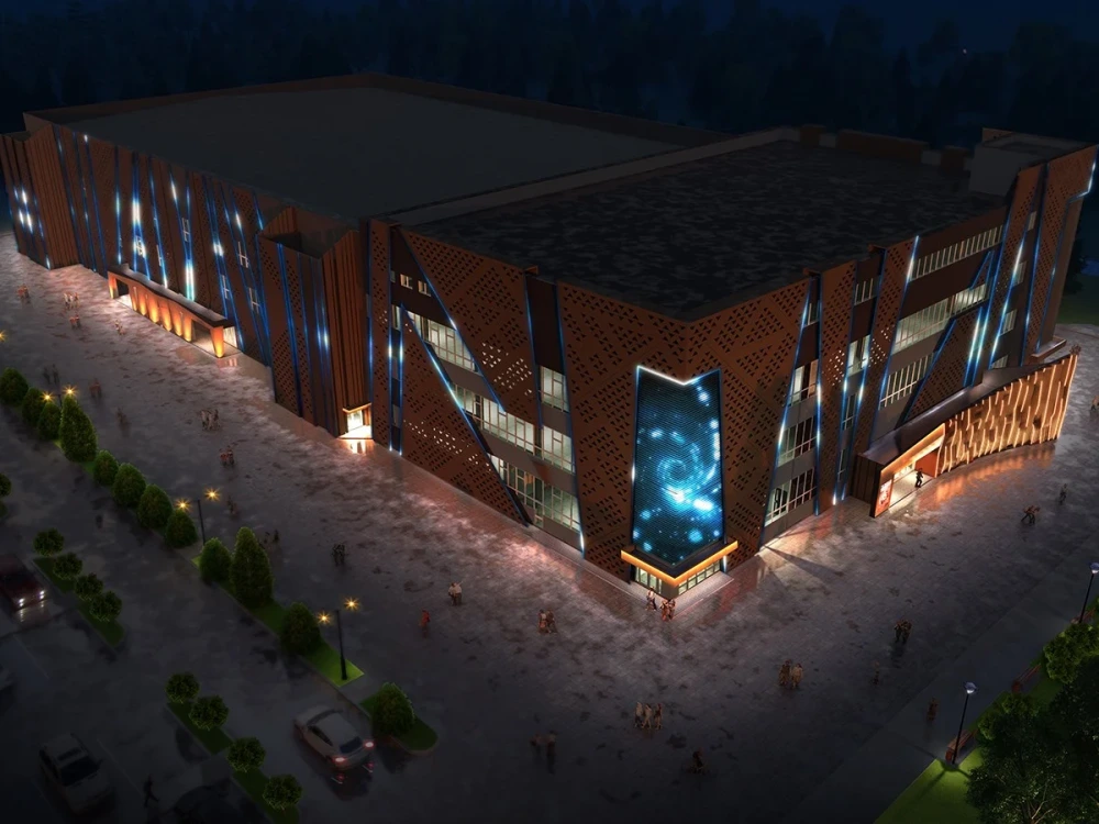 A professional lighting design with a concept idea and detailed ...