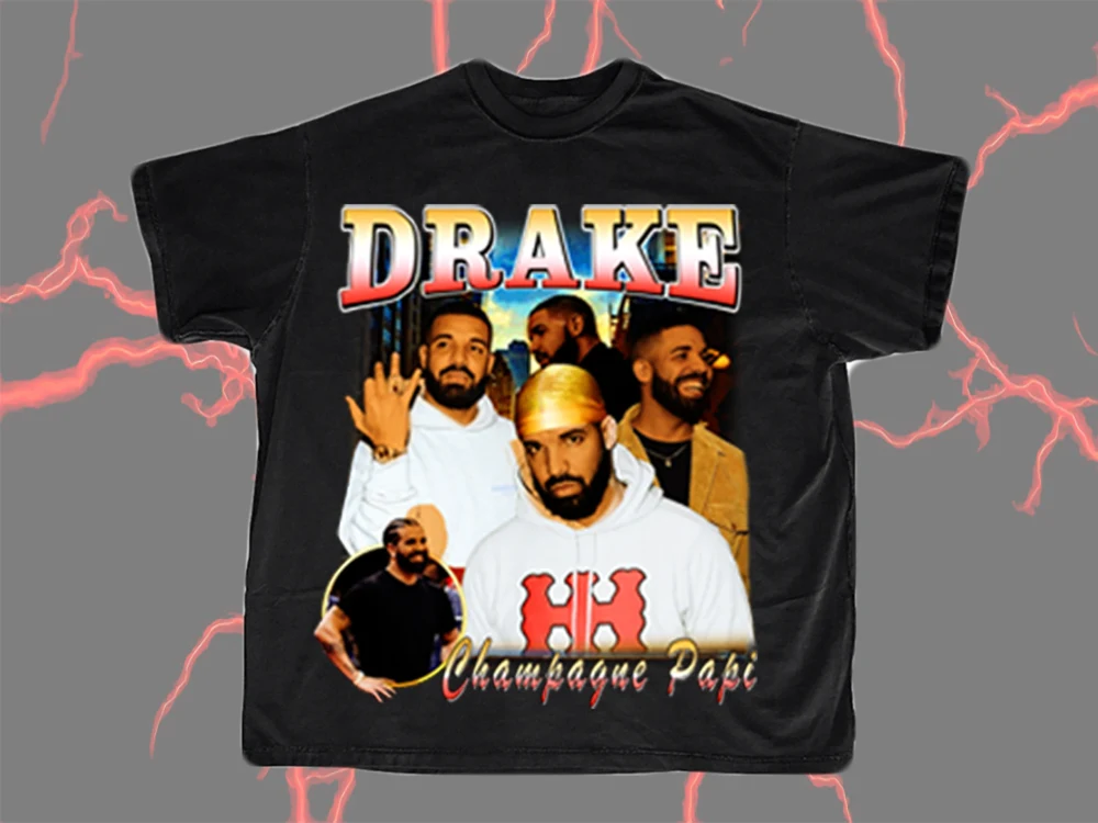 Streetwear, bootleg rap tshirt, old school rap tee design | Upwork