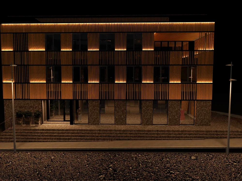 A professional lighting design with a concept idea and detailed ...