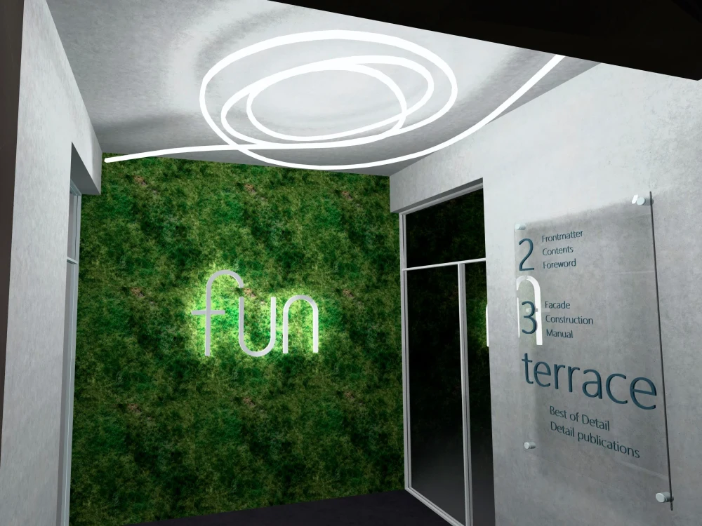 A professional lighting design with a concept idea and detailed ...