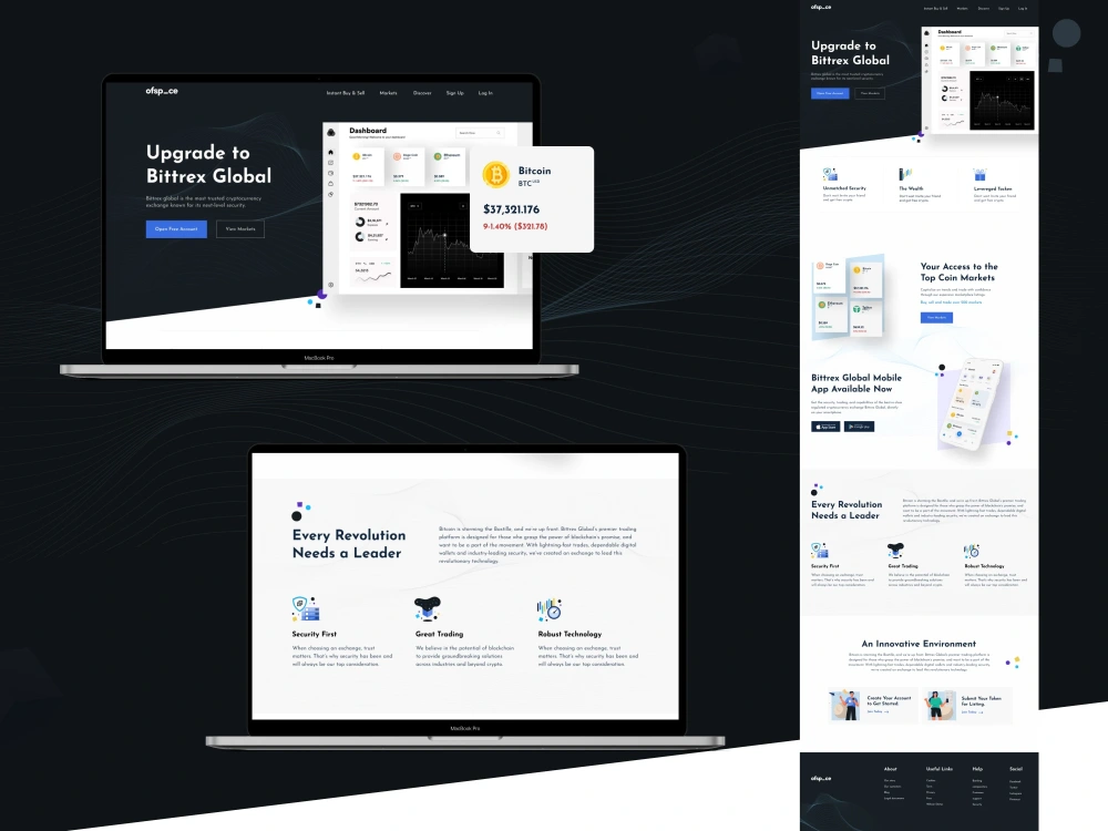 Conversion Rate Optimized Landing Page UI design in Figma/XD | Upwork