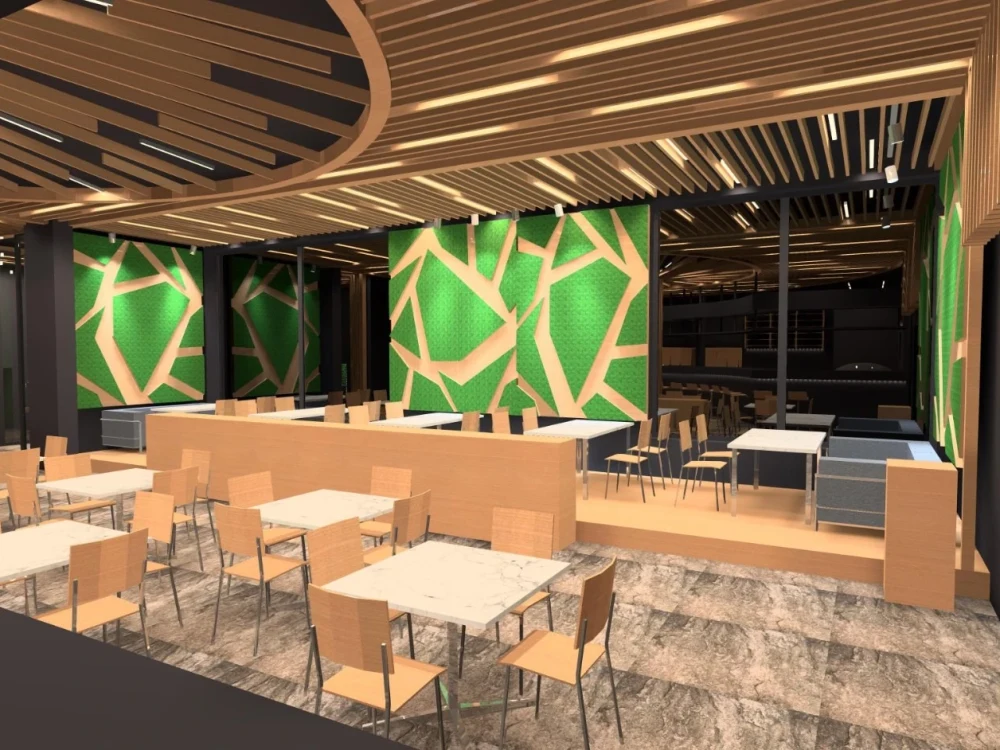 A professional lighting design with a concept idea and detailed ...