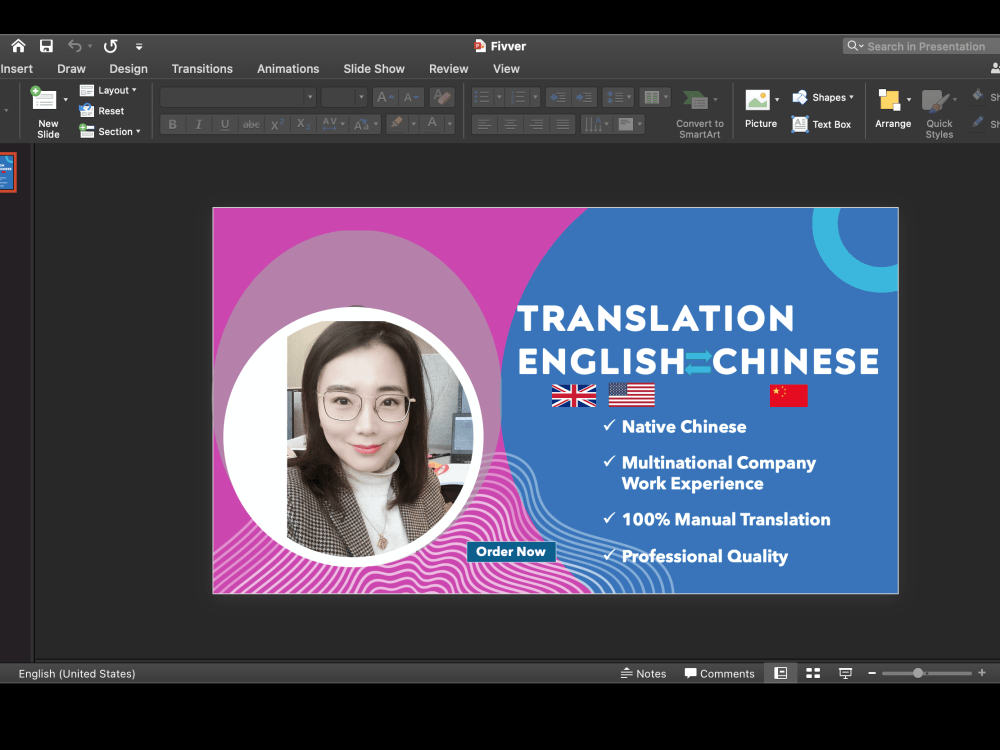 Professional English Chinese Translation Upwork