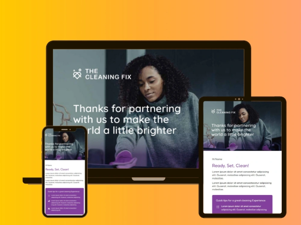 Custom Responsive Html Email Templates Using Mjml Upwork