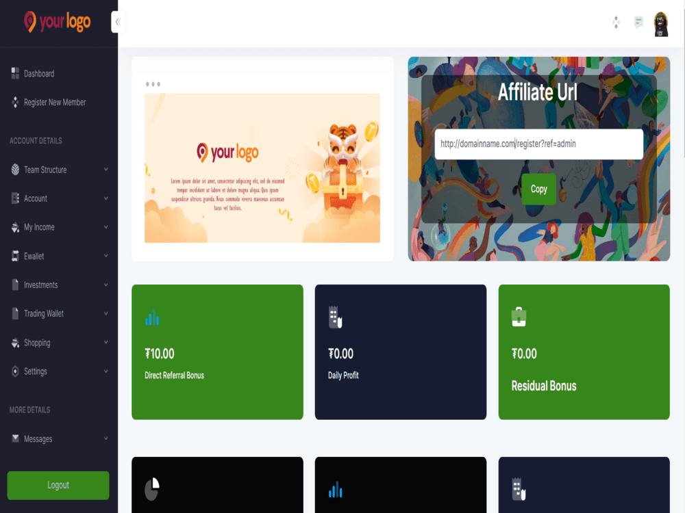 Custom MLM Software with ongoing support | Upwork
