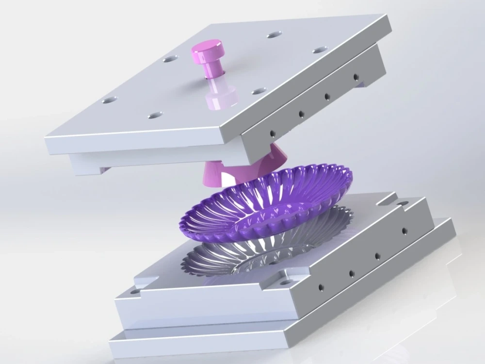 Mould design, drafting, models for 3d printing using solidworks, catia ...