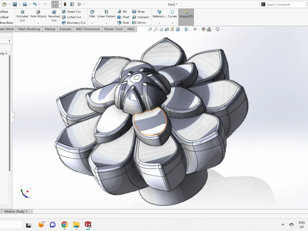 Mould design, drafting, models for 3d printing using solidworks, catia ...
