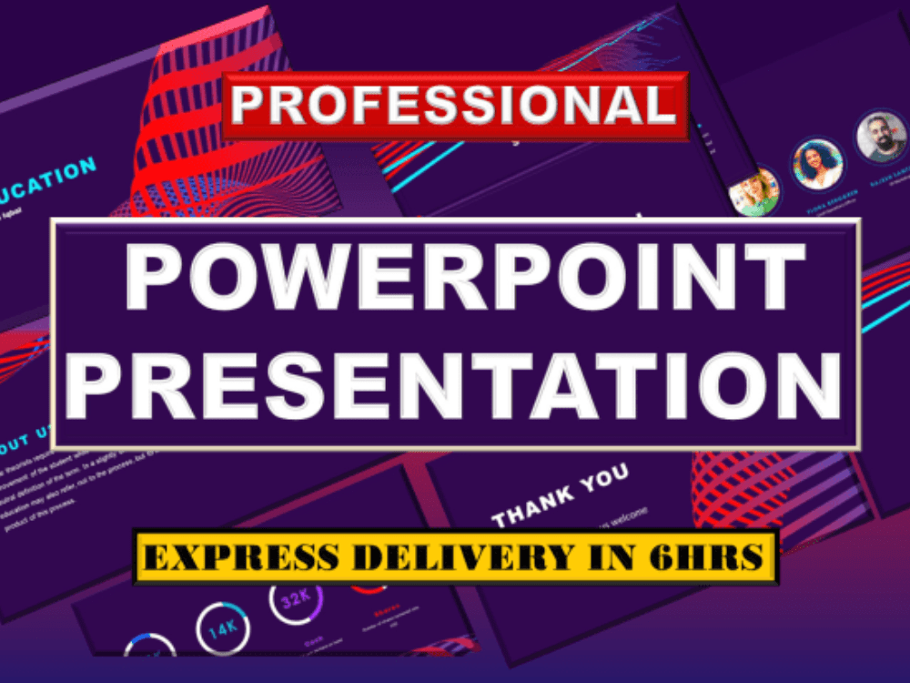 Clean and Professional Presentation Design | Upwork