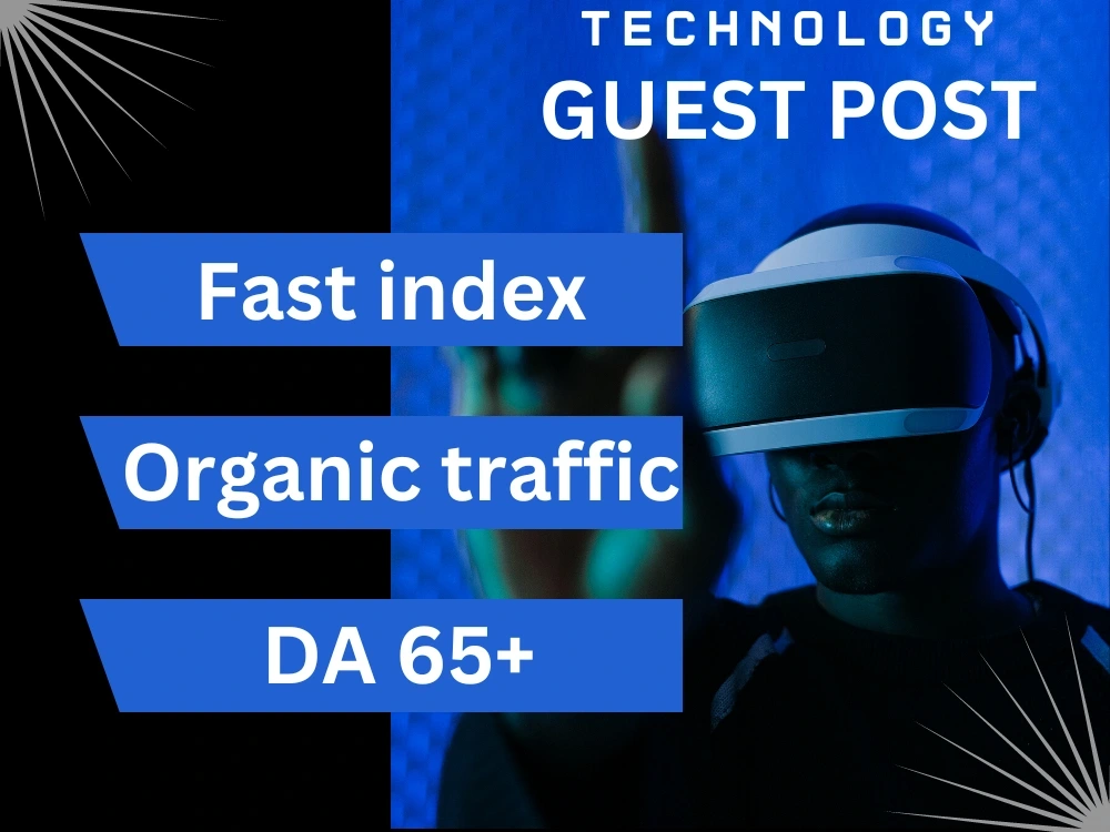 A Technology guest post on high-authority Technology blogs | Upwork