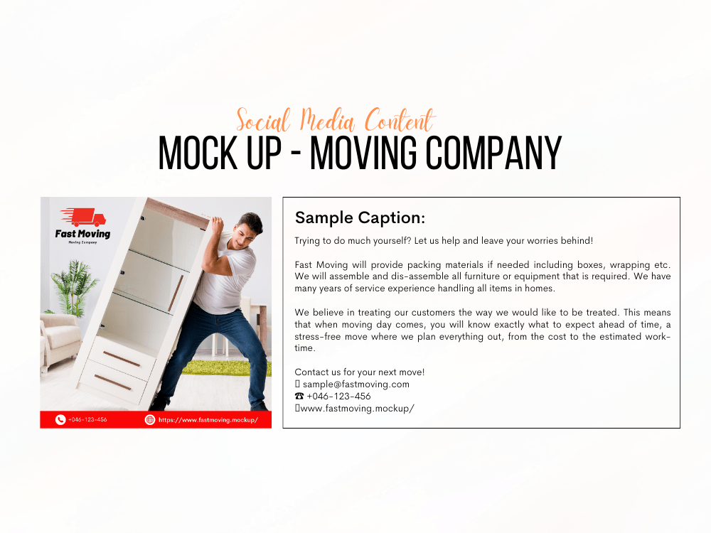 A great social media content with caption, graphics, and hashtags | Upwork