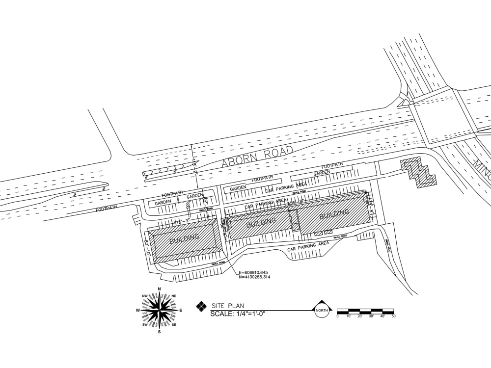 A site plan using google map | Upwork