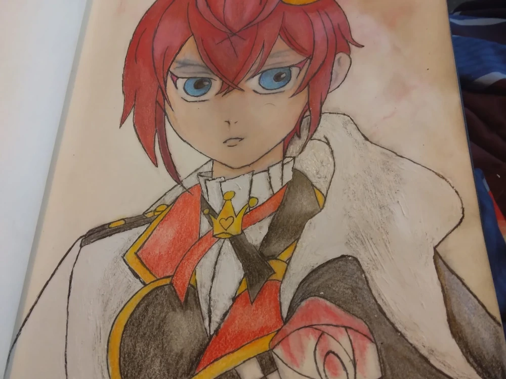 Hand-drawn or digital fan art. | Upwork