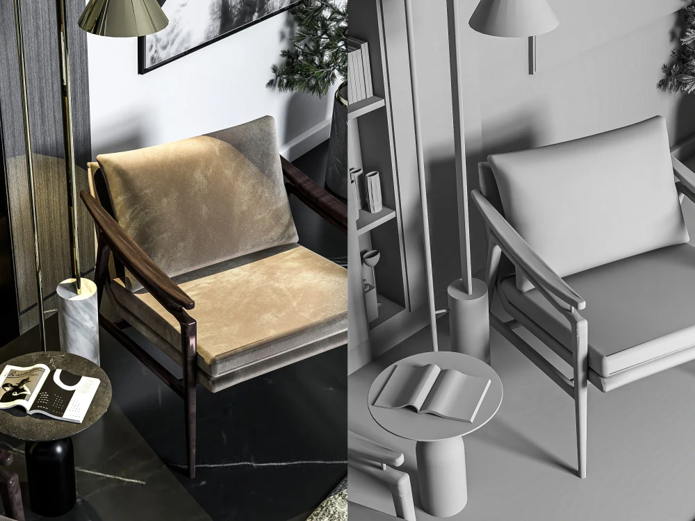 Photorealistic 3D renderings of your architectural and interior designs ...