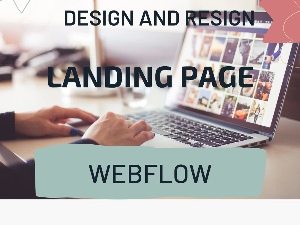 A professional landing page design and development | Upwork