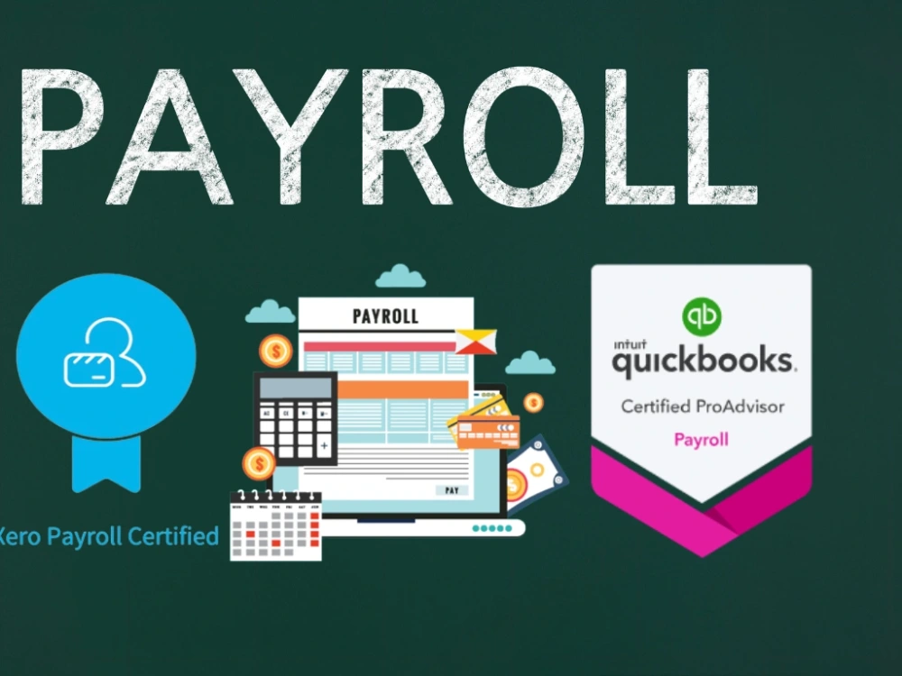 Payroll accounting and bookkeeping service on Quickbooks Online and ...
