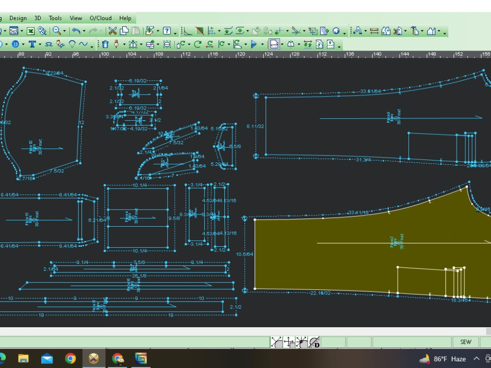 An amazing sewing pattern and grading for any garment | Upwork
