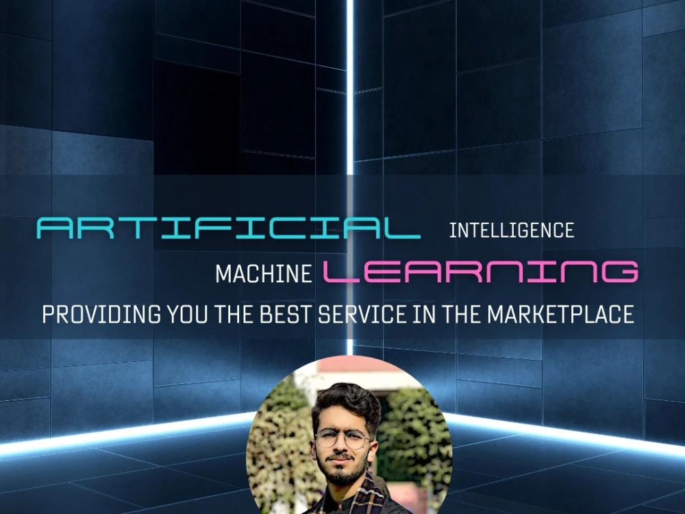 "Machine Learning Model Trained for Accurate and Efficient Predictions" | Upwork