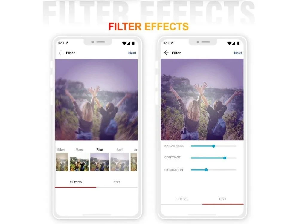 Photo video sharing social media app | Upwork