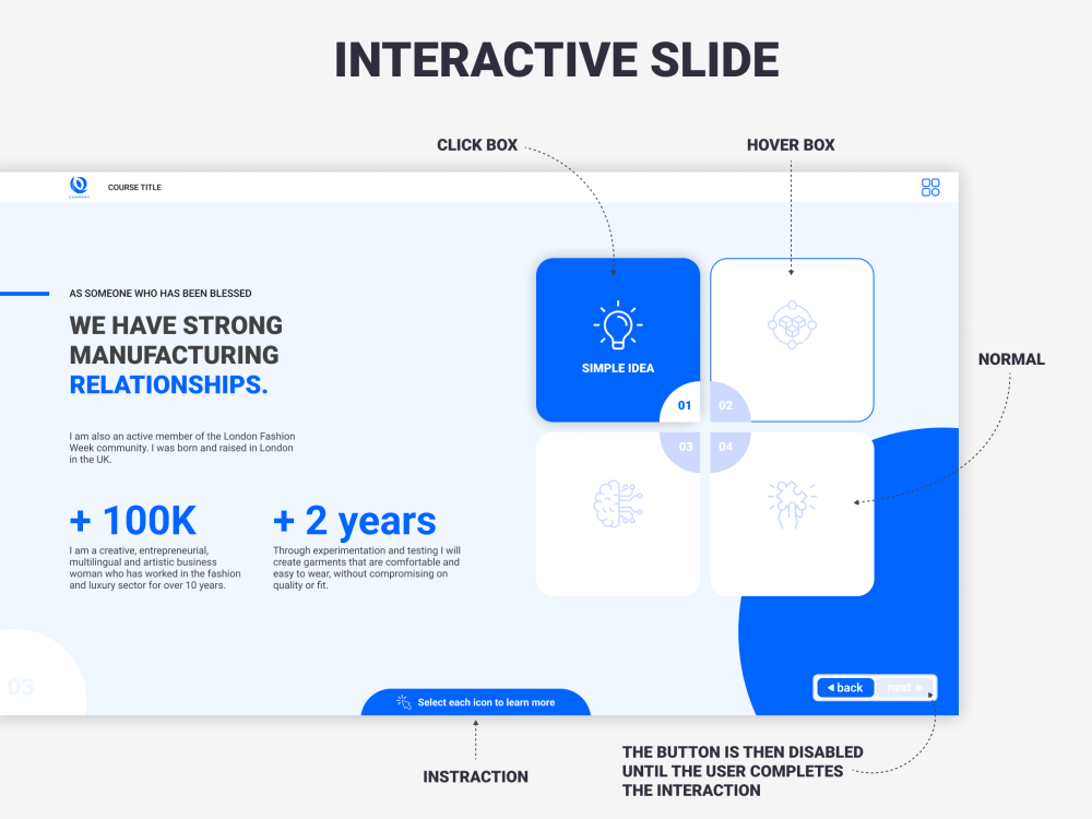 Storyline templates that are easy to adapt to any e-learning course ...