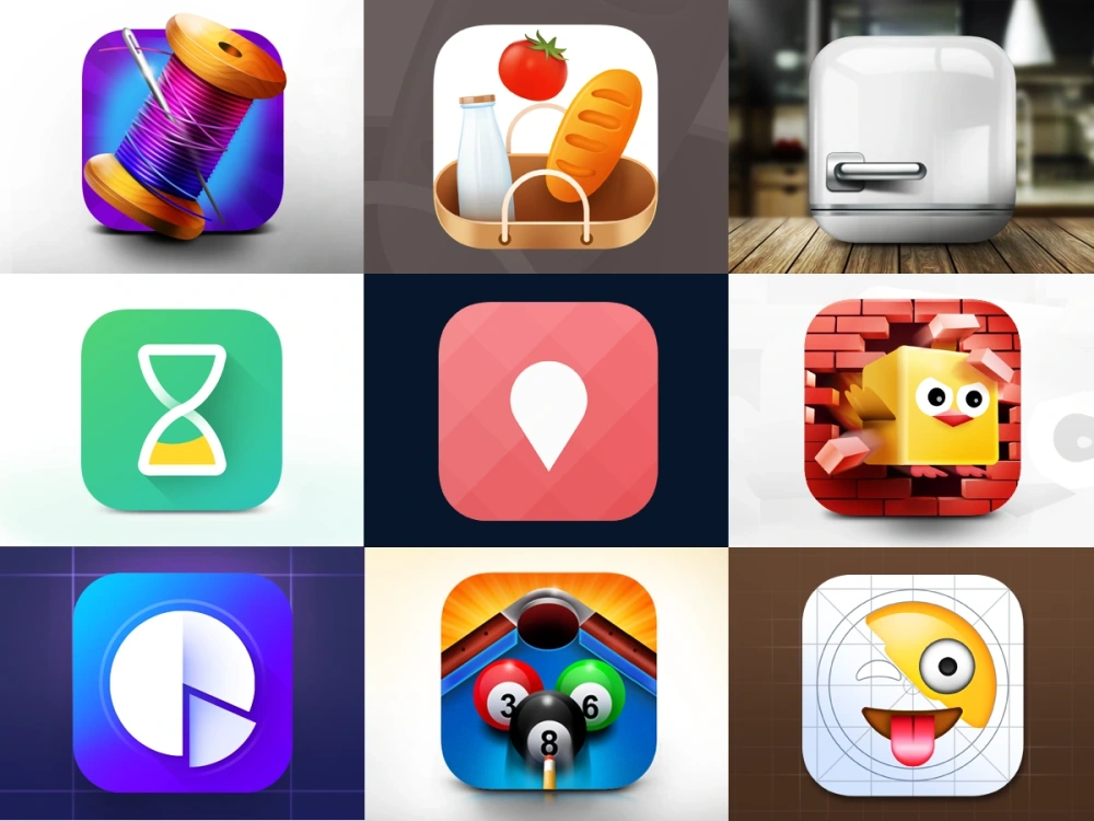 A professional and quality App Icon | Upwork