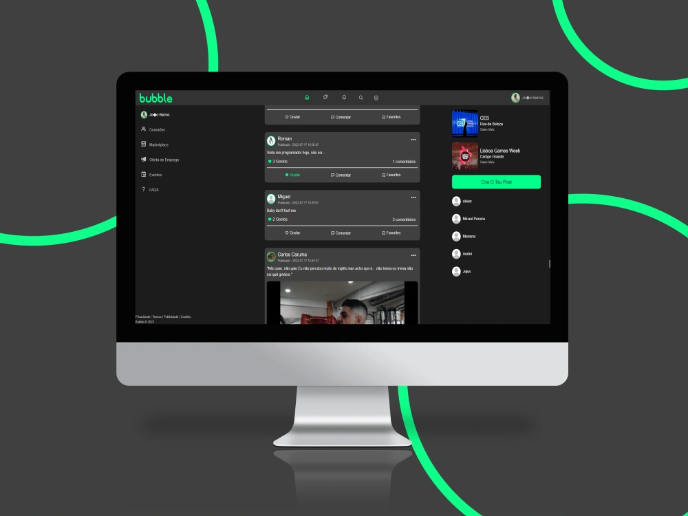 A stunning website design | Upwork