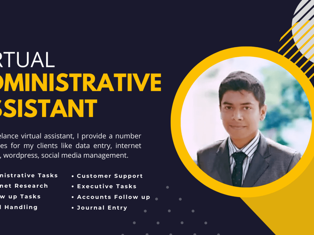 A Virtual Administrative Assistant | Upwork