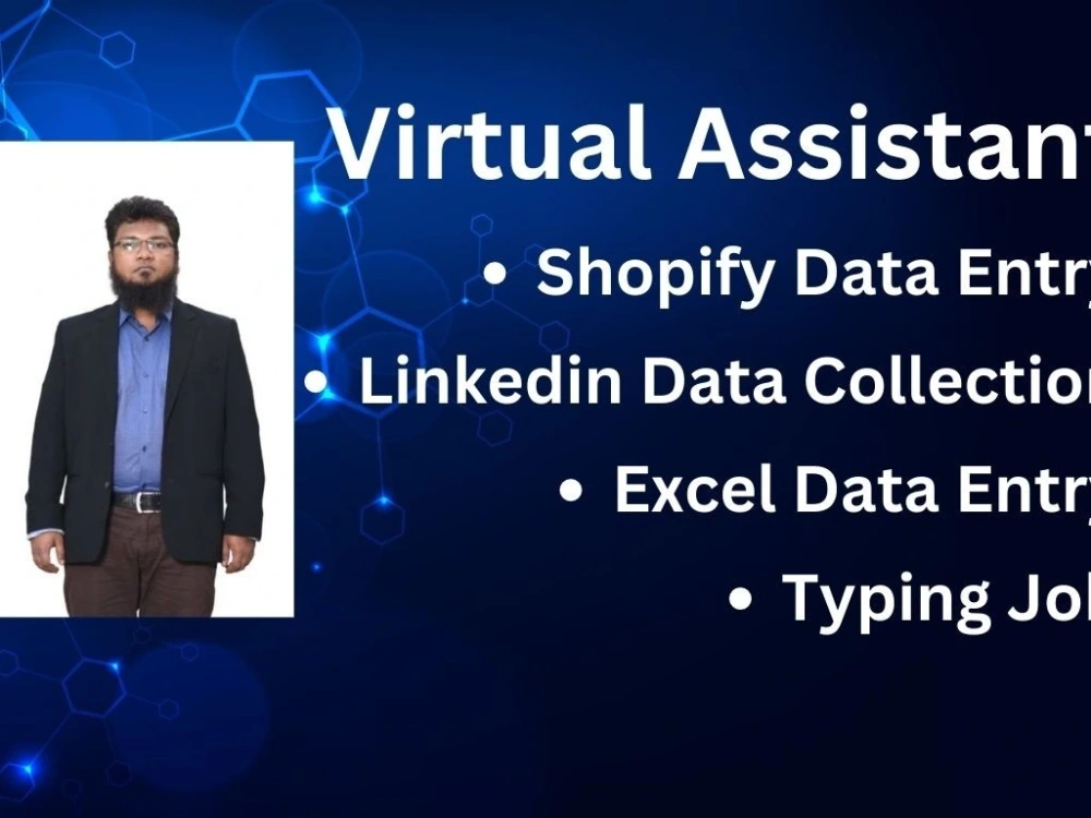 Accurate data entry web scraping LinkedIn data collection at a low ...