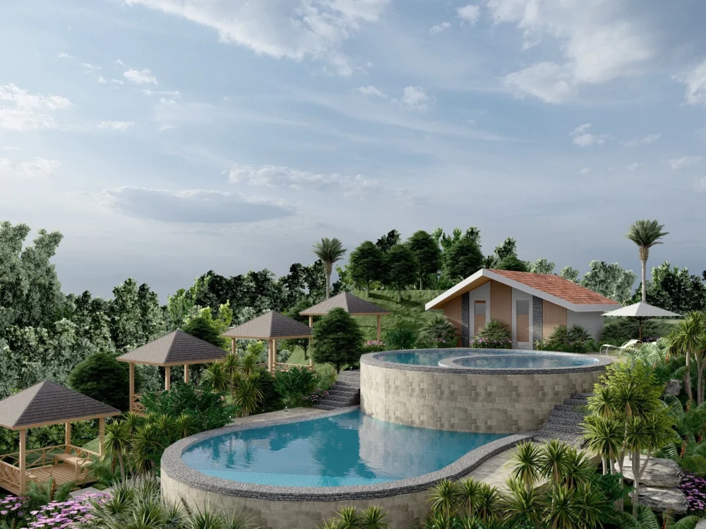 A 3D rendering for your structure. | Upwork