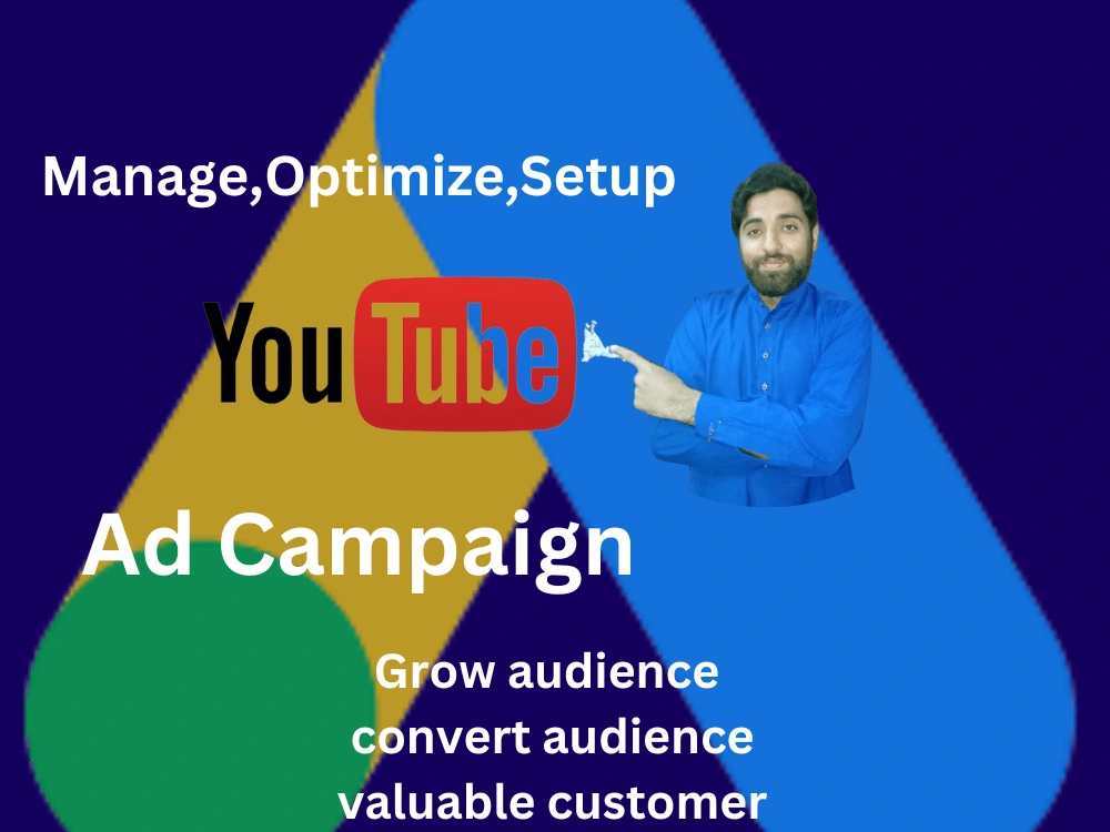 A youtube video ad campaign setup | Upwork