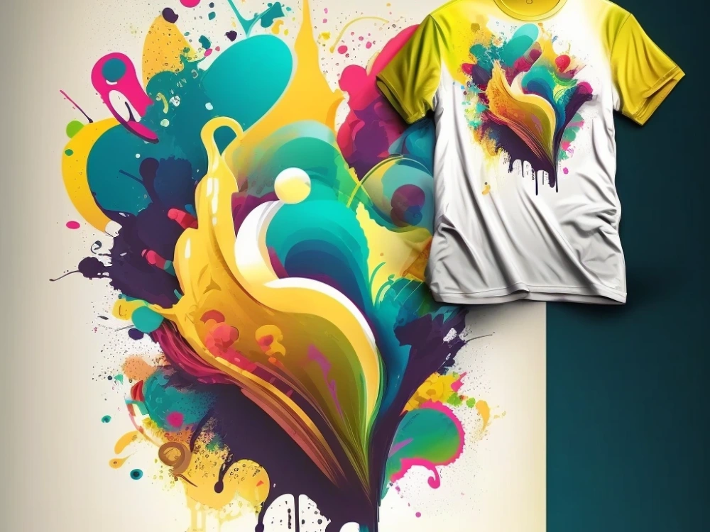 An incredible illustration that will draw attention to your product ...