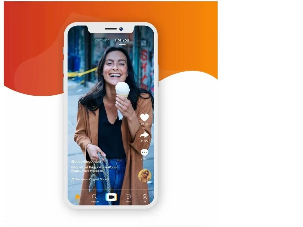 Android and IOS TikTok clone app with web admin panel | Upwork