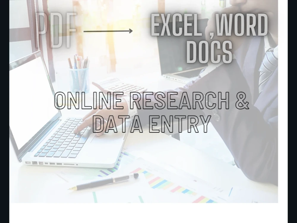 100% accurate data entry service | Upwork