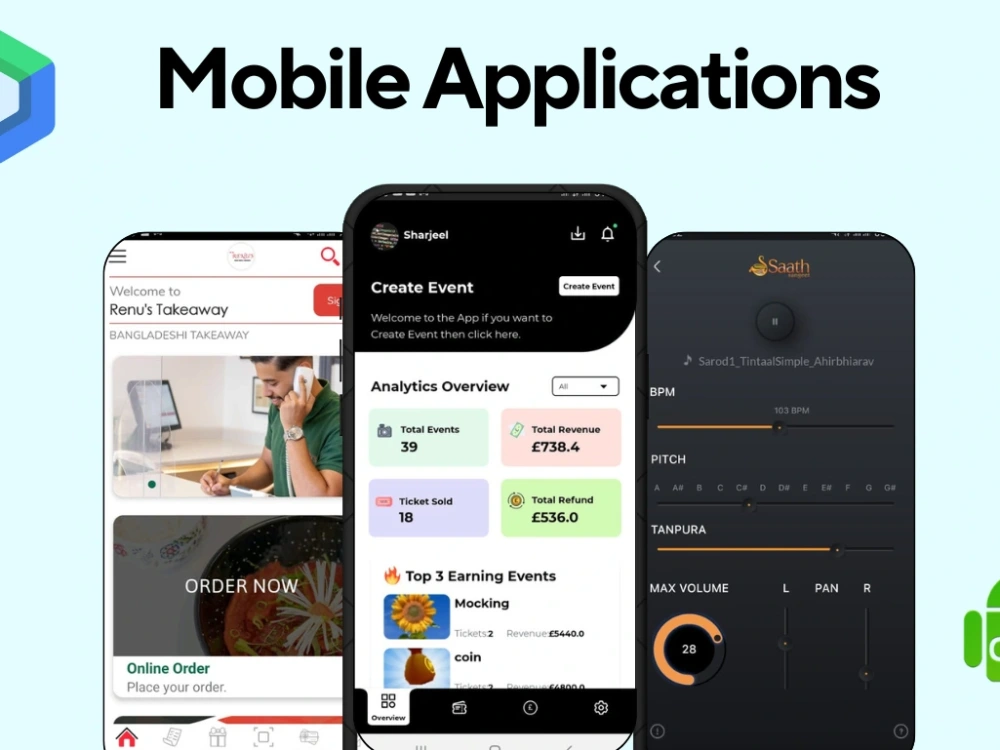 Fully designed and developed Android Application using Android Studio | Upwork