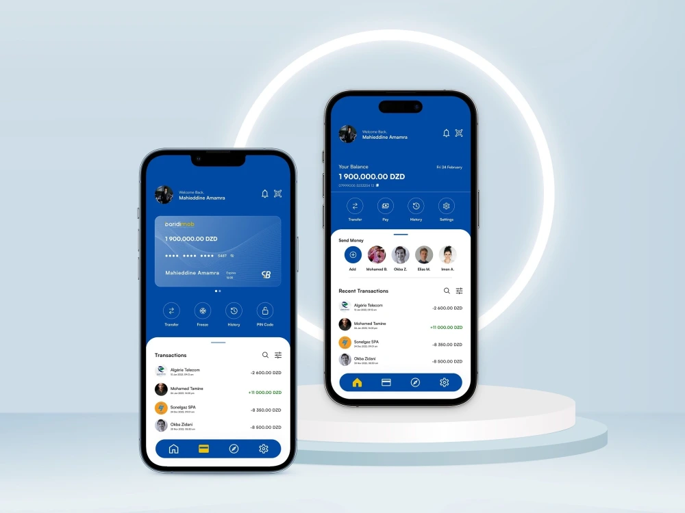 A Modern and Professional Mobile App design in Figma | Upwork