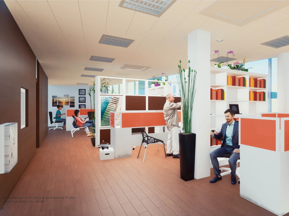 Expert office space design and 3d rendering services | Upwork