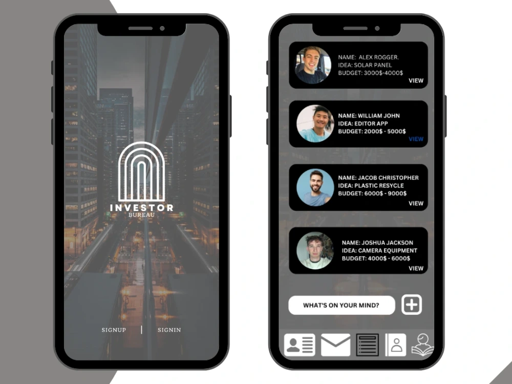 Ui ux prototype, wireframe for mobile app on Figma | Upwork