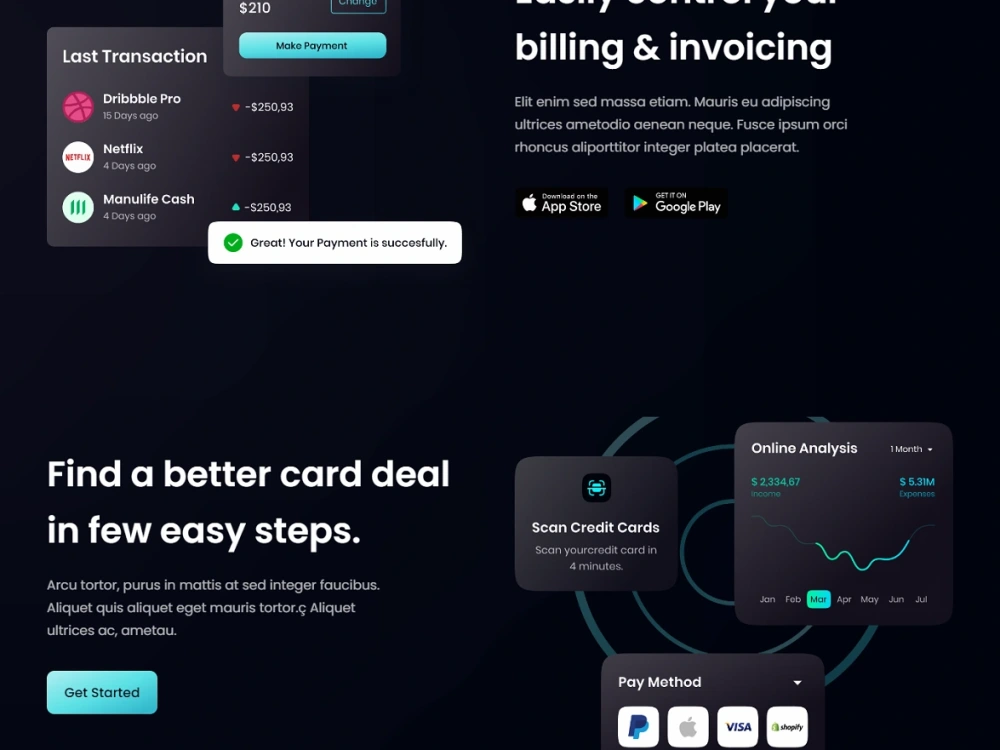 Figma / XD / PSD to responsive HTML / Tailwind or Bootstrap / React ...
