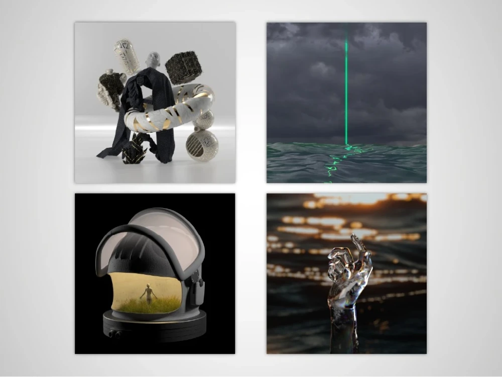 A Stunning 3D Album Cover Design That Will Make Your Music Stand Out ...