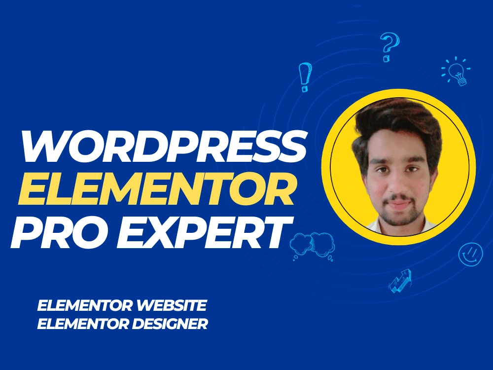 A full website using Elementor pro page builder | Elementor developer | Upwork