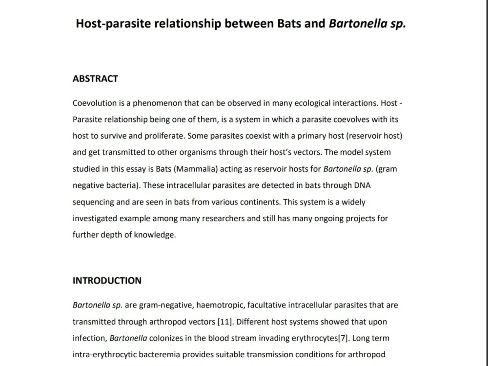 A well-structured and refined scientific essay | Upwork