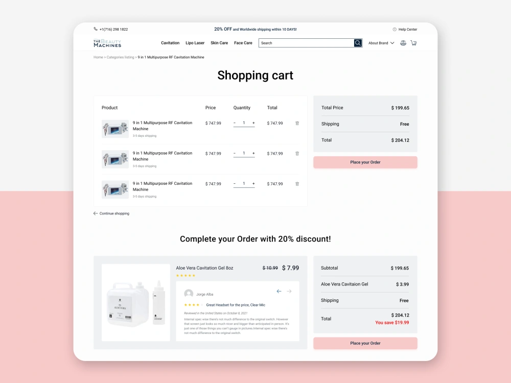 A data-based UI/UX redesign to boost conversions for your eCommerce ...